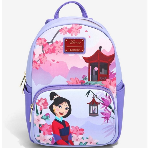Loungefly | Bags | Loungefly Disney Mulan Mini Backpack | Poshmark